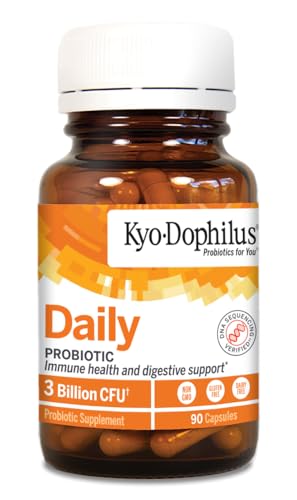 Kyo-Dophilus daily probiotic capsules
