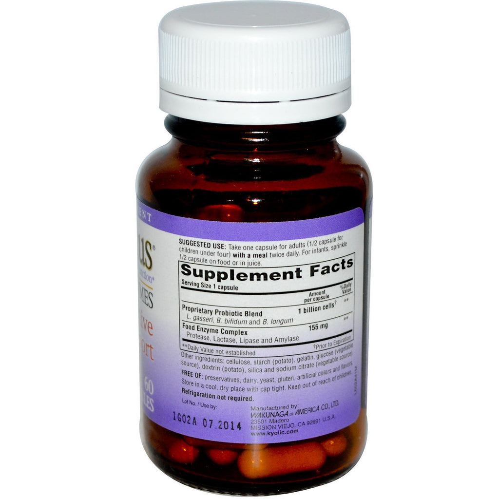 Kyo-Dophilus for digestive health