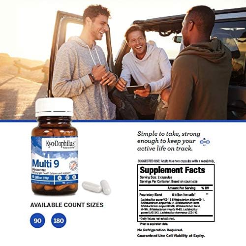 Kyo-Dophilus Multi 9 daily digestive support