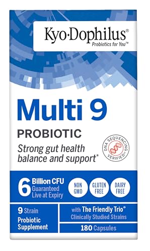 Kyo-Dophilus Multi 9 kids probiotic