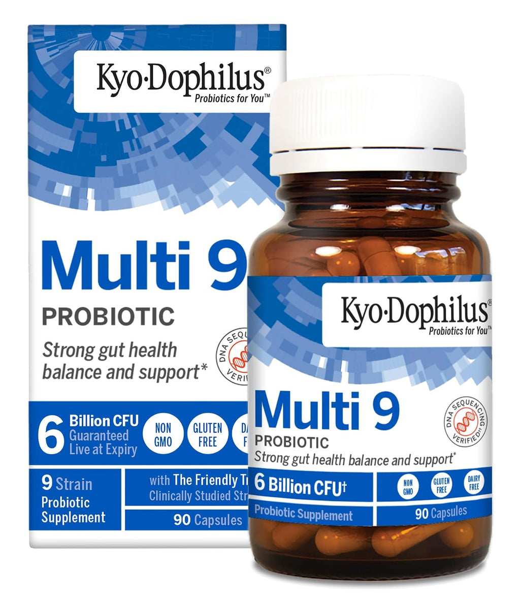 Kyo-Dophilus Multi 9 probiotics capsules