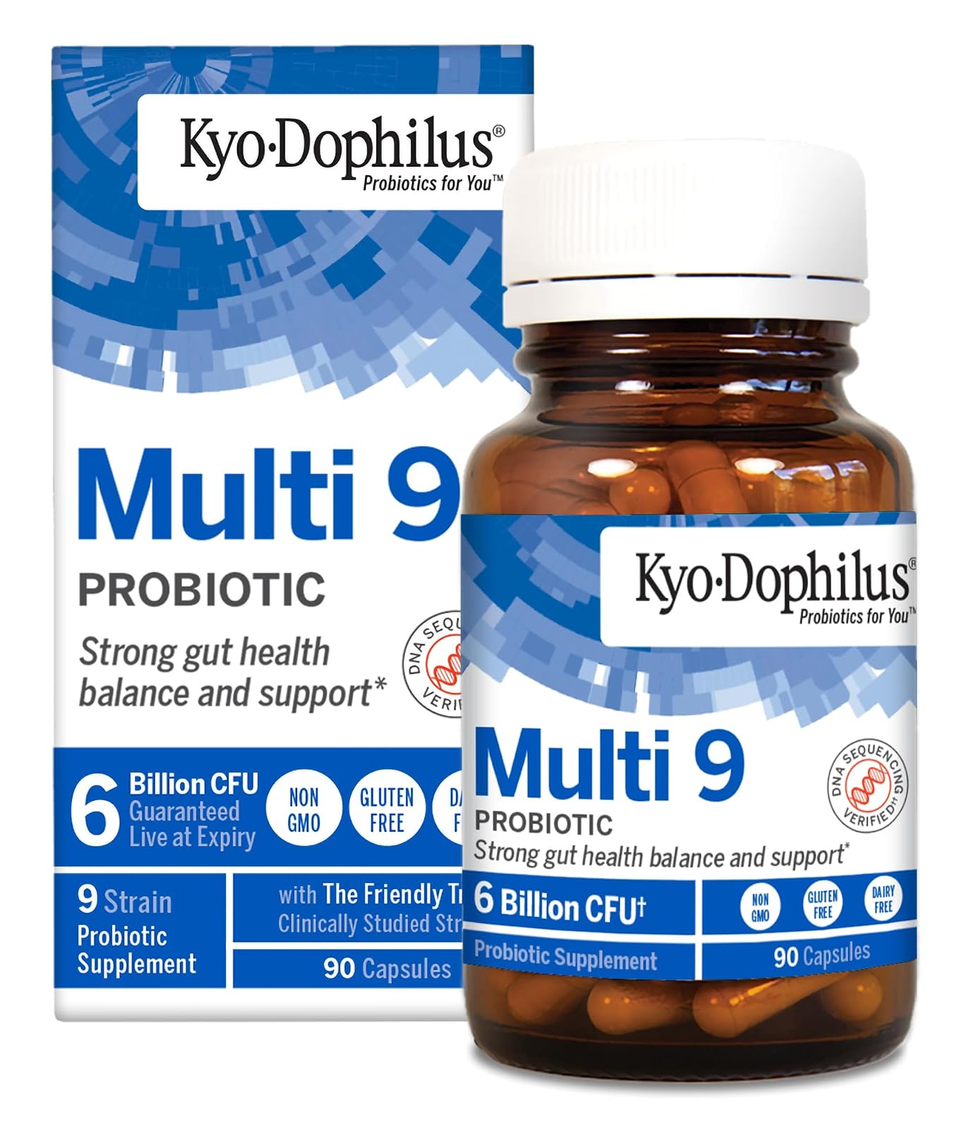 Kyo-Dophilus Multi 9 probiotics capsules