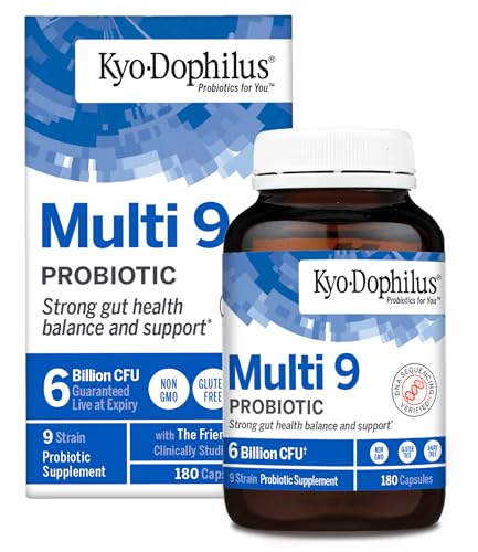 Kyo-Dophilus Multi 9 probiotics for women