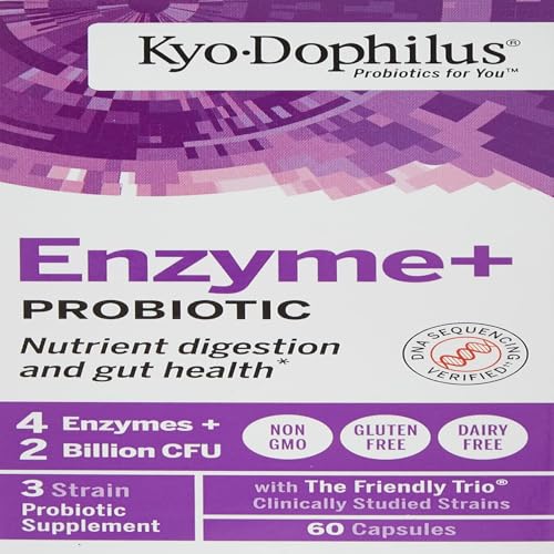 Kyo-Dophilus probiotics for digestive health