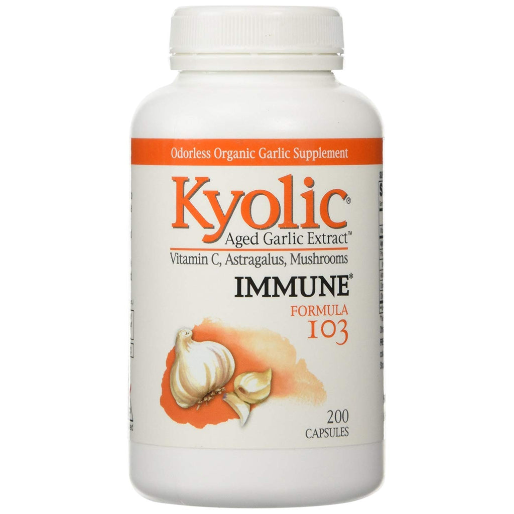 Kyolic aged garlic extract benefits
