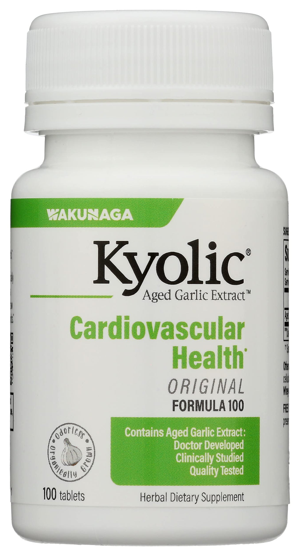 Kyolic aged garlic extract benefits