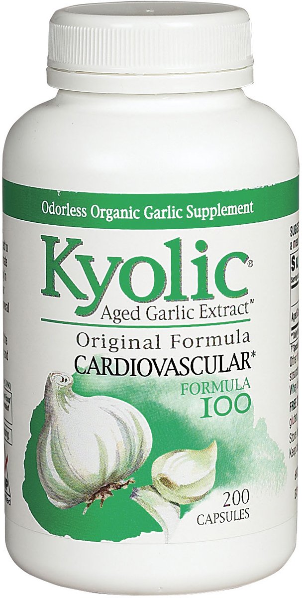 Kyolic aged garlic extract benefits