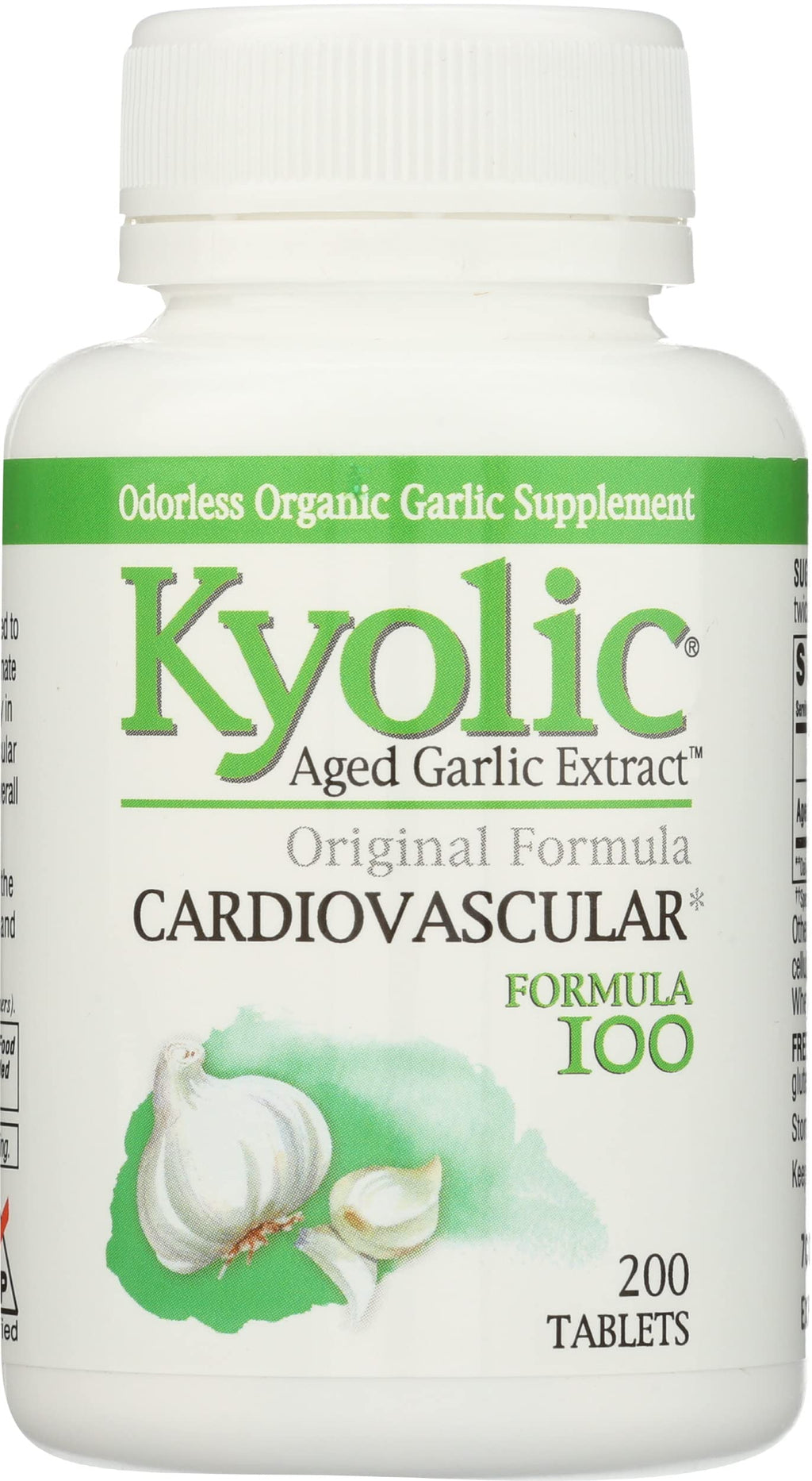 Kyolic aged garlic extract benefits