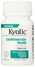 Kyolic aged garlic extract capsules