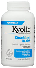Kyolic aged garlic extract capsules