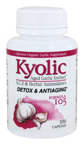 Kyolic Aged Garlic Extract health benefits