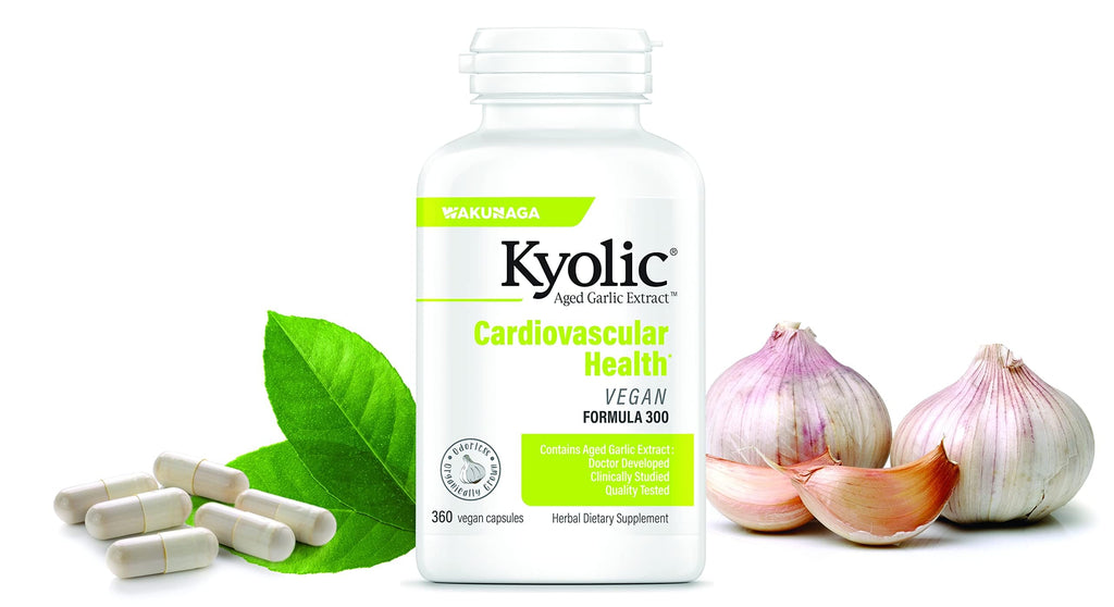 Kyolic aged garlic for daily vitality