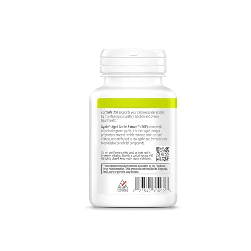 Kyolic aged garlic for immune health