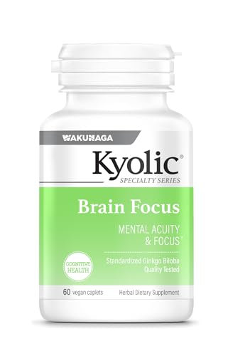 Kyolic Brain Focus Ginkgo Biloba caplets