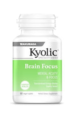 Kyolic Brain Focus Ginkgo Biloba caplets