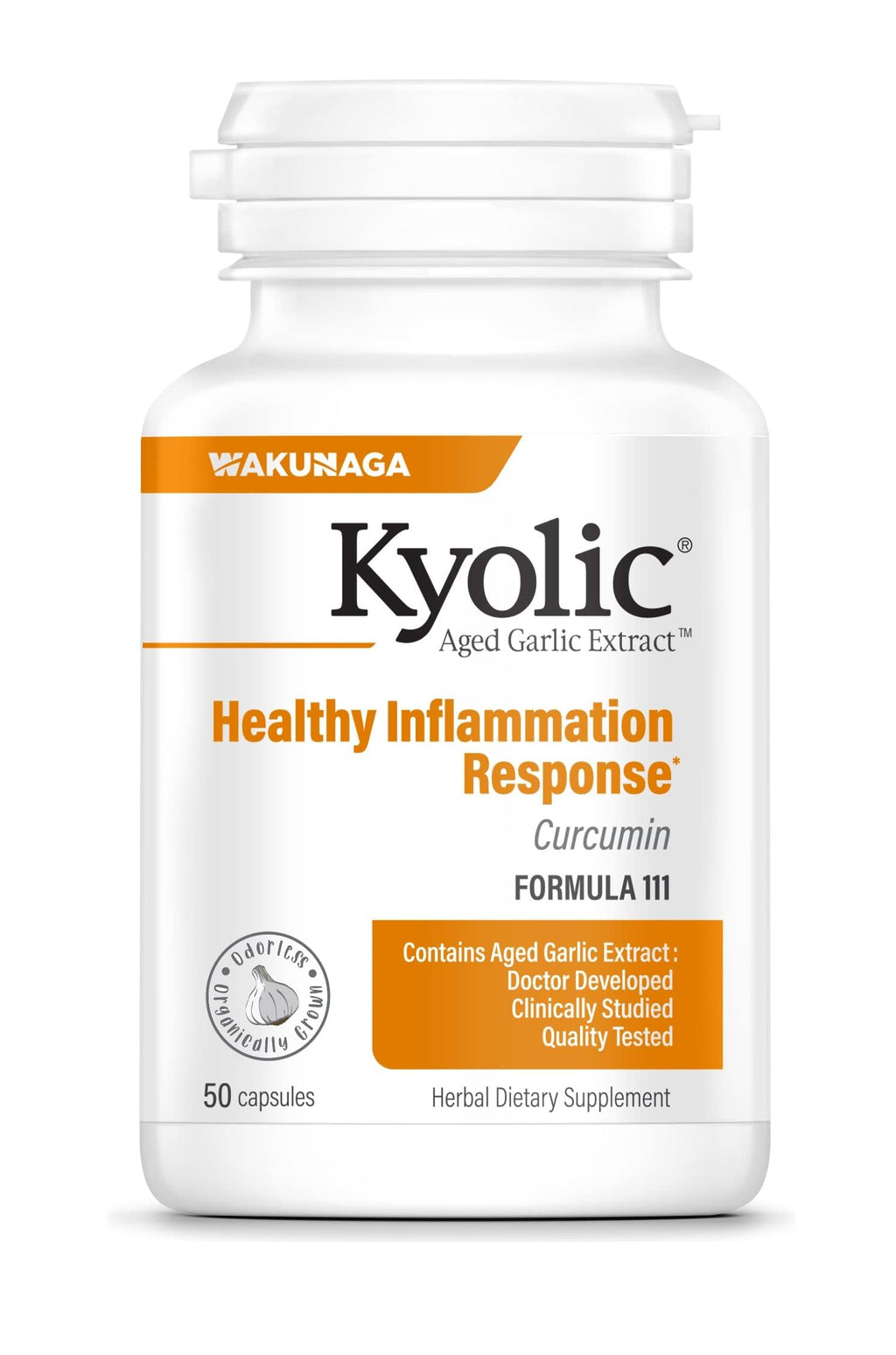 Kyolic curcumin for heart health