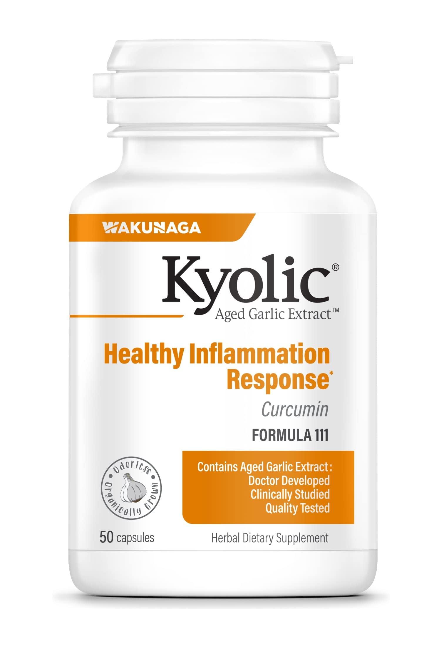 Kyolic curcumin for heart health