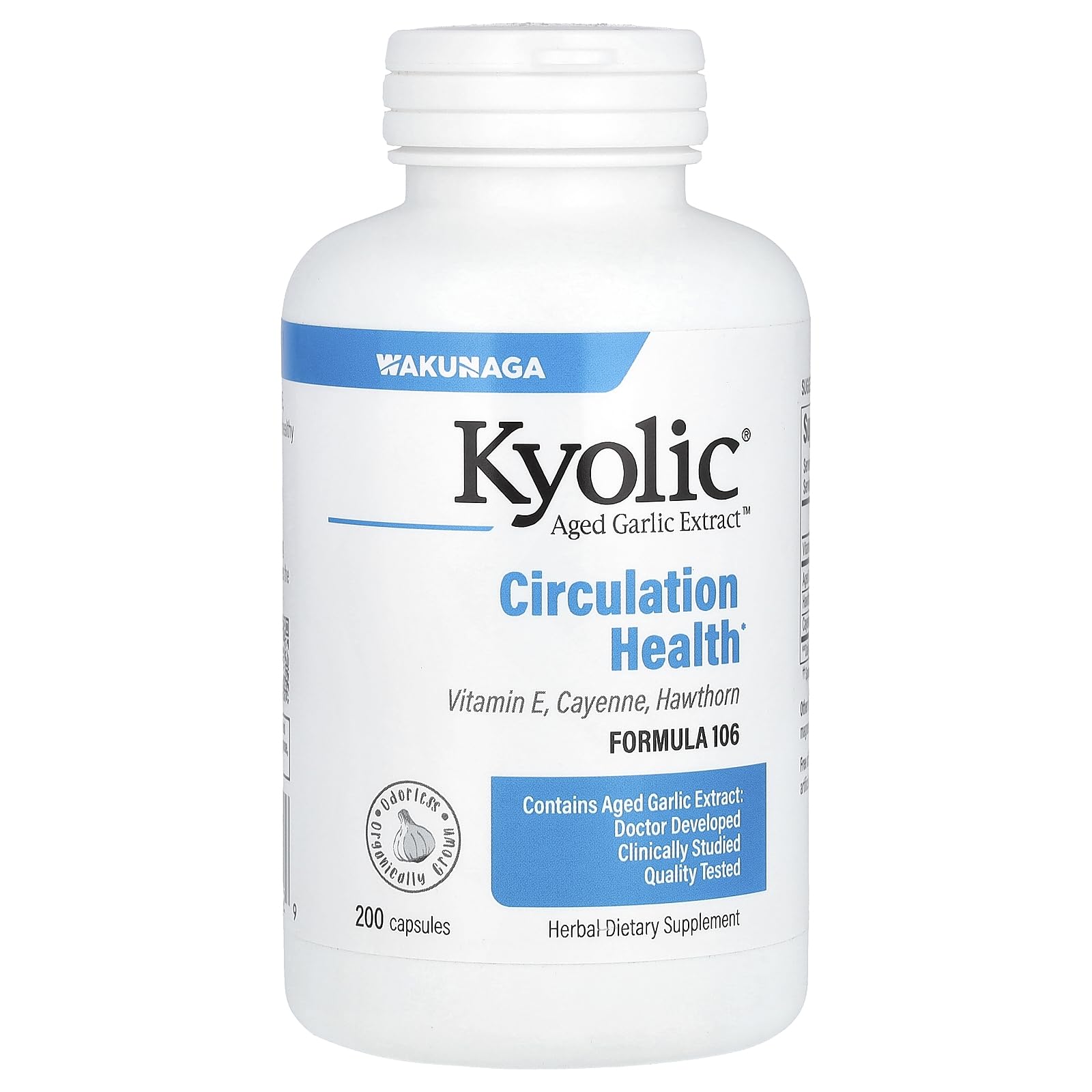 Kyolic dietary fibers for digestion