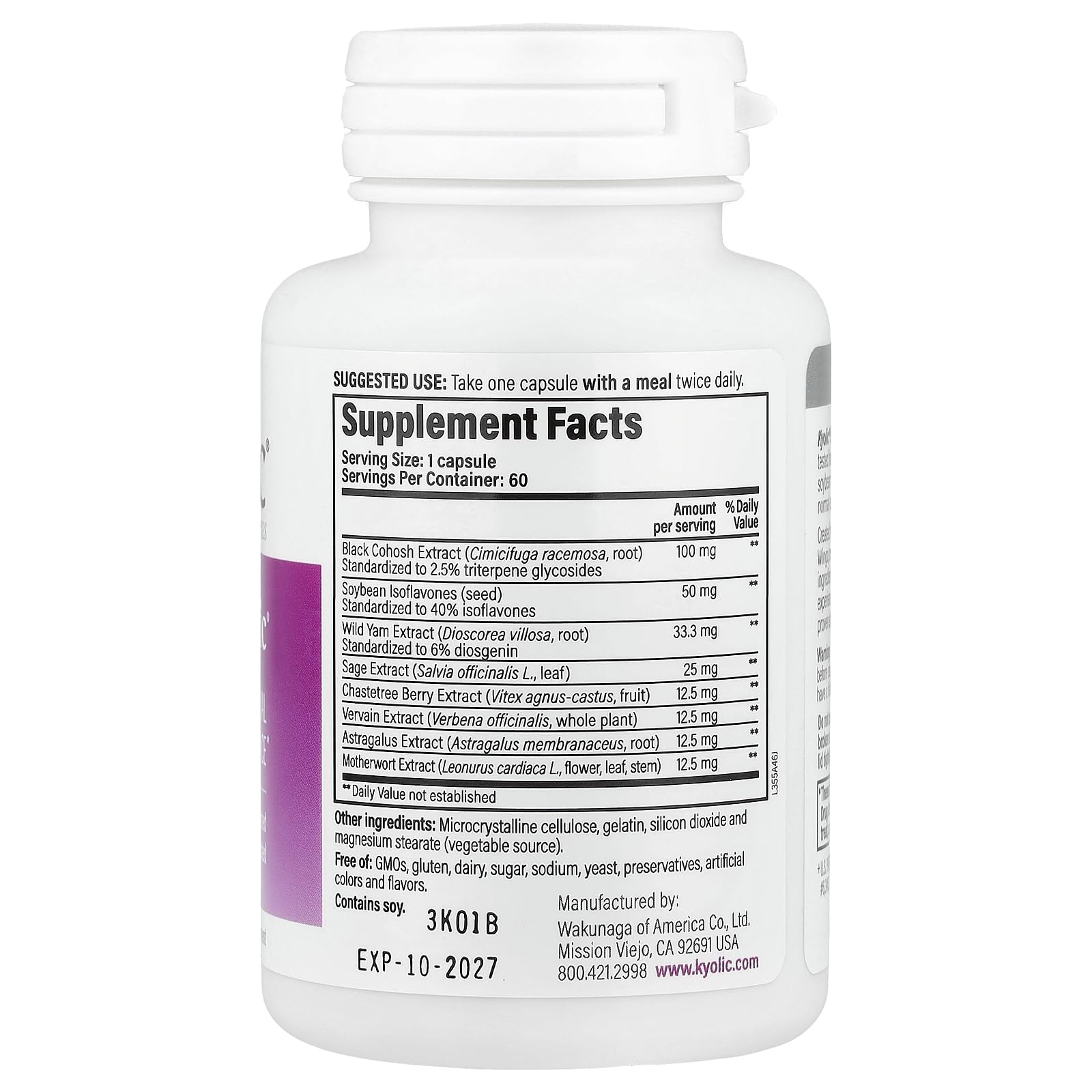 Kyolic Estro Logic for hormonal wellness