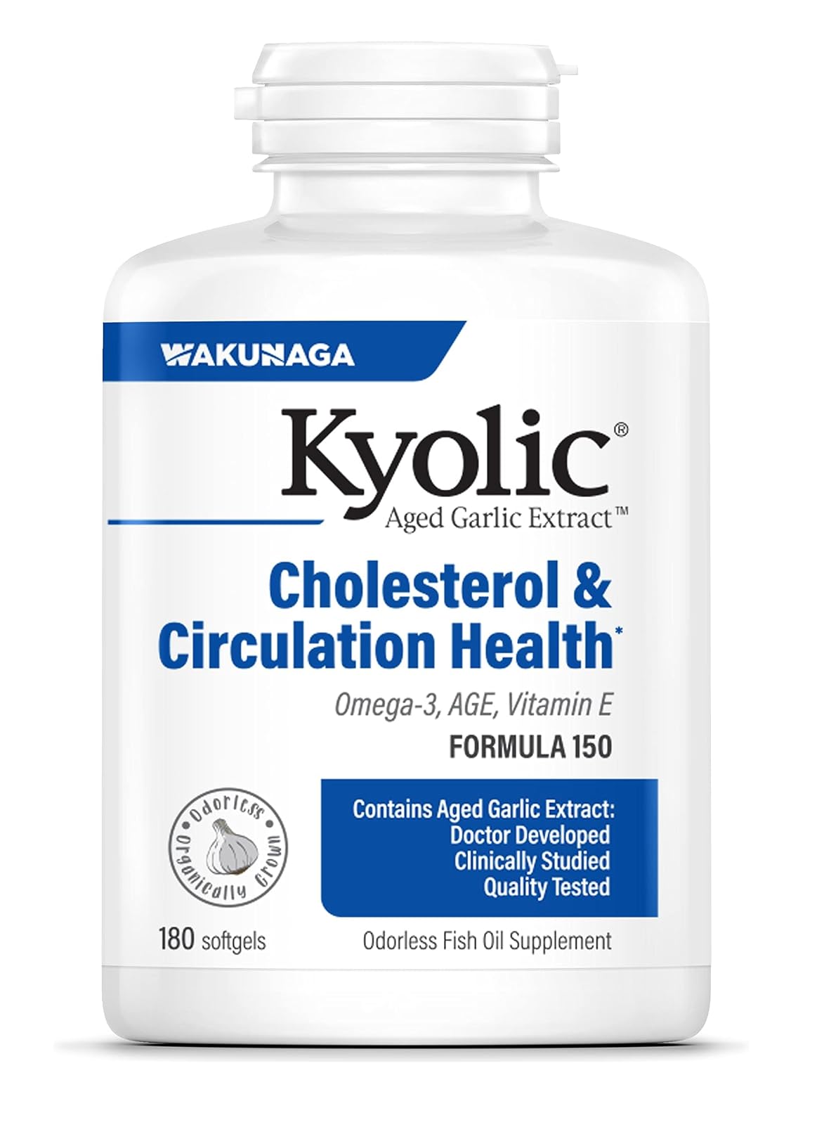 Kyolic fish oil omega 3 softgels