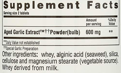Kyolic Formula 100 for digestive health