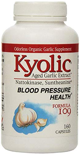 Kyolic garlic capsules for blood pressure