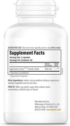 KYOLIC garlic capsules for digestive support