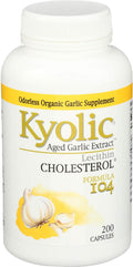 Kyolic garlic capsules for heart health