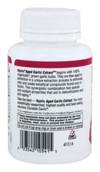 Kyolic garlic capsules for heart health
