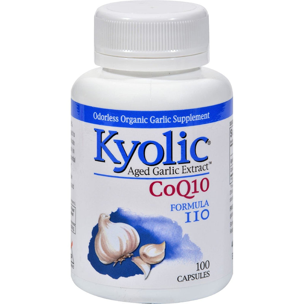 Kyolic garlic capsules for heart health