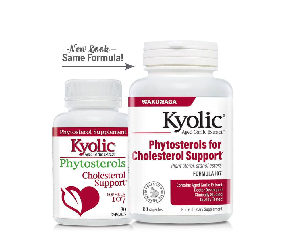 Kyolic garlic capsules for vitality