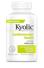 Kyolic garlic cardiovascular support capsules