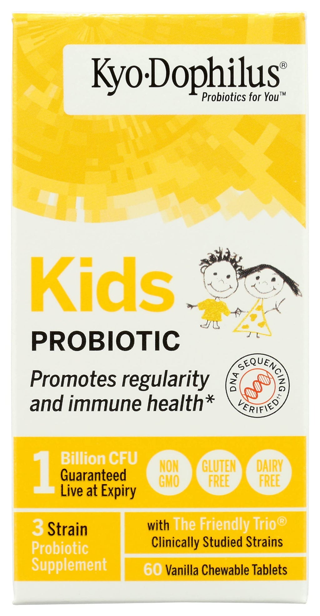 Kyolic garlic chewable tablets for kids