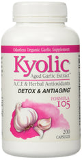 Kyolic garlic detox formula capsules