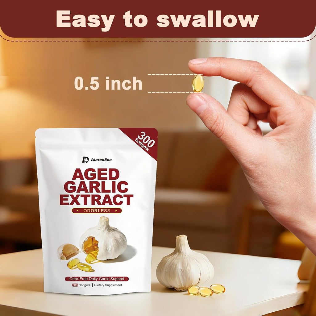 Kyolic garlic extract antioxidant properties