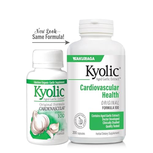 Kyolic garlic extract for everyday vitality