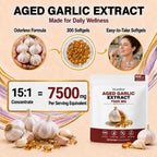 Kyolic garlic extract for heart health