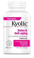 Kyolic garlic extract for heart health