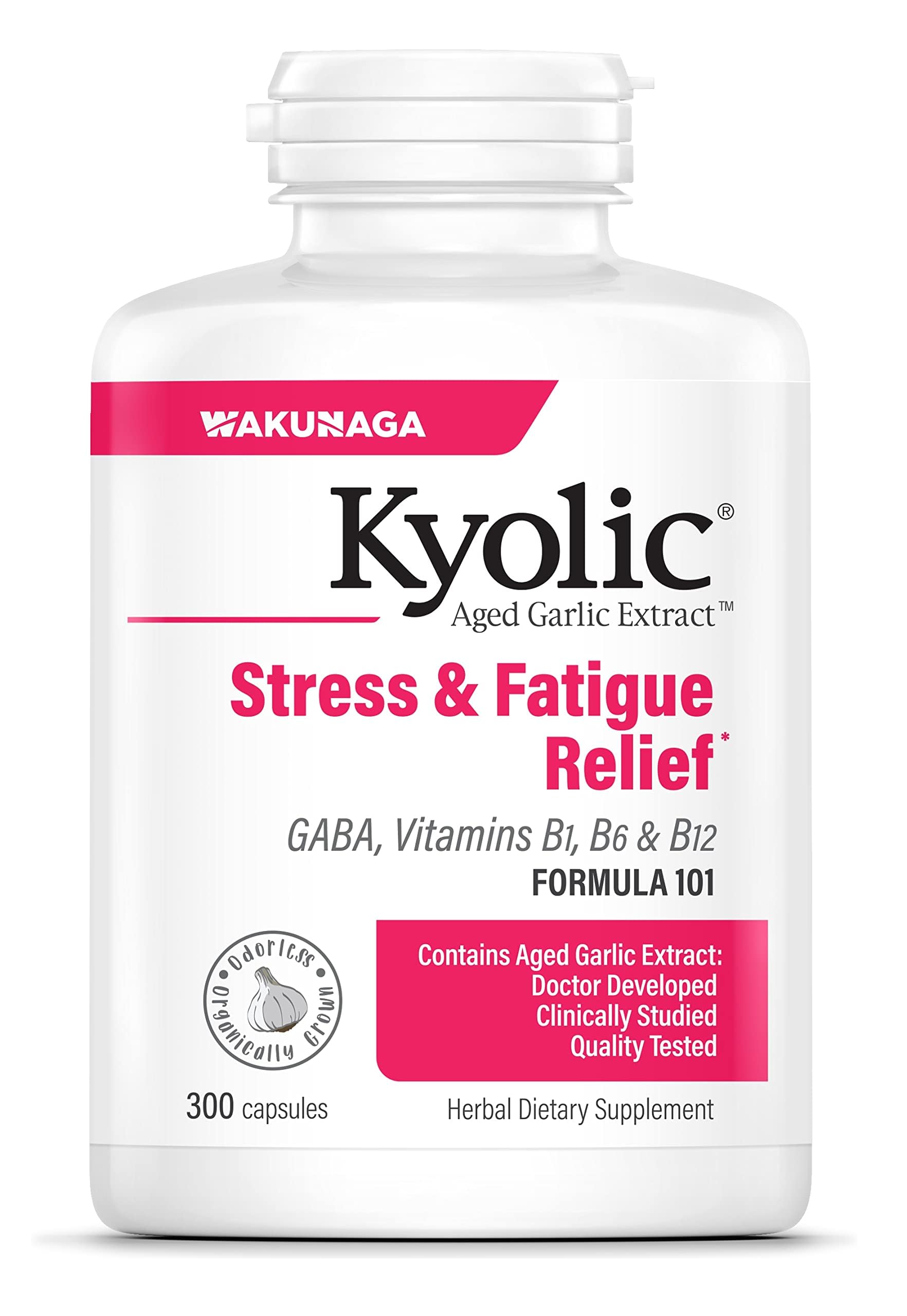 Kyolic garlic extract for heart health