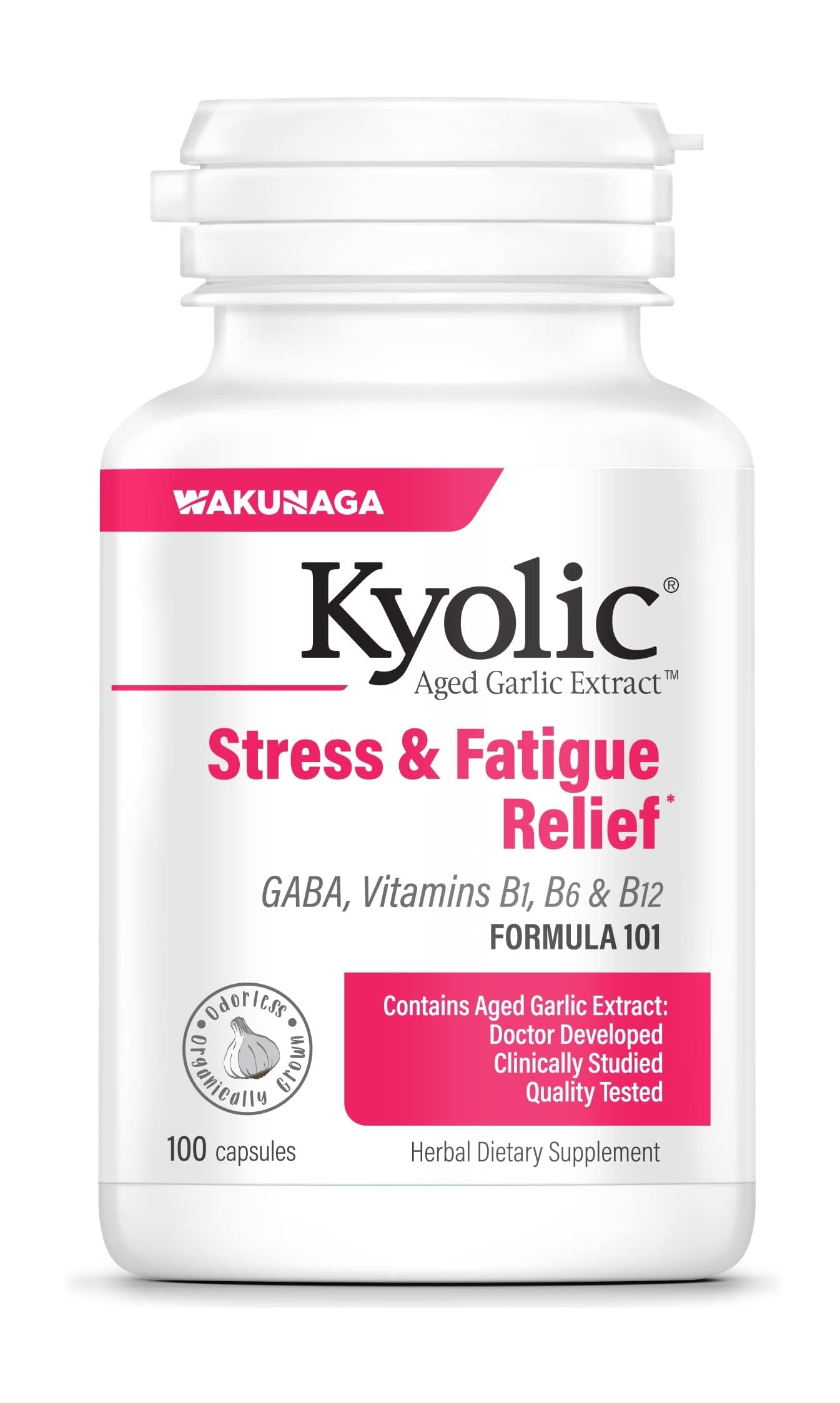 Kyolic garlic extract for heart health