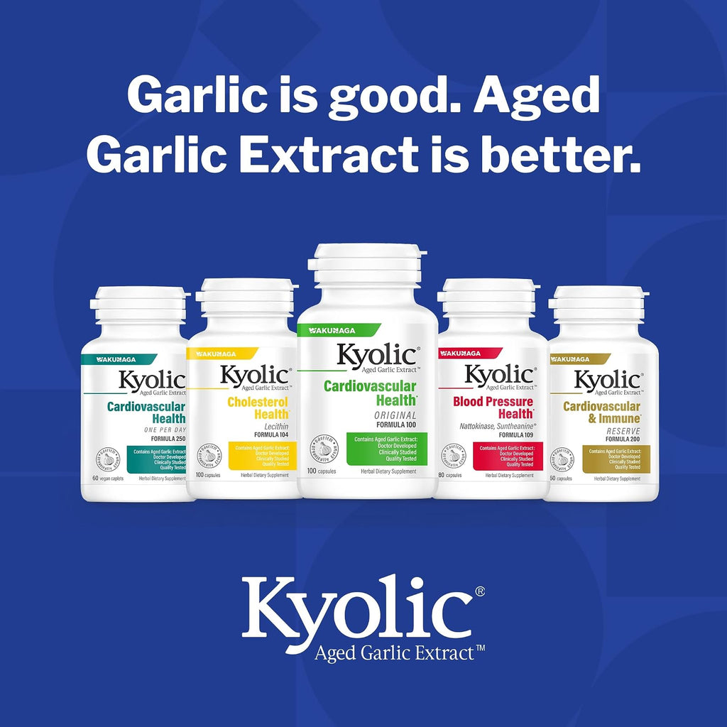 Kyolic garlic extract for stress relief