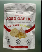 Kyolic garlic extract for vitality