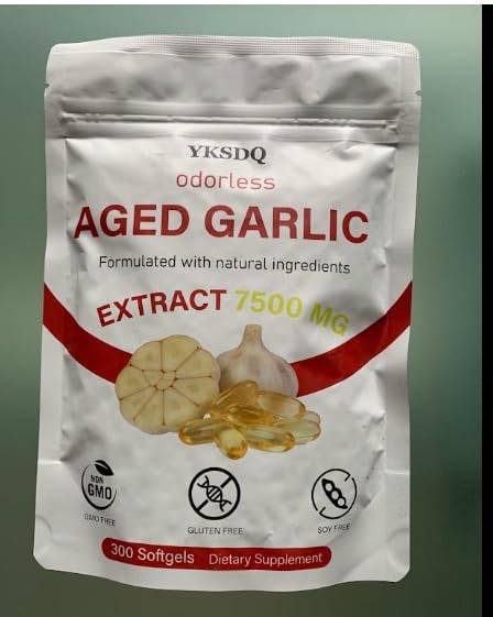 Kyolic garlic extract for vitality