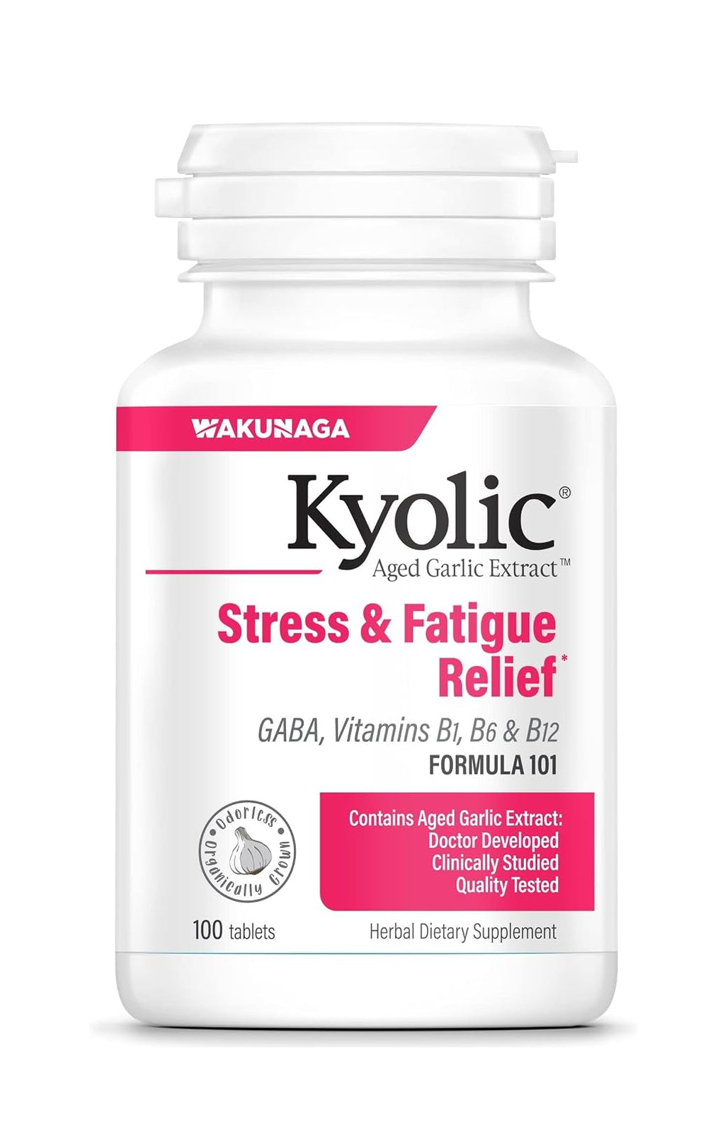 Kyolic garlic extract health benefits