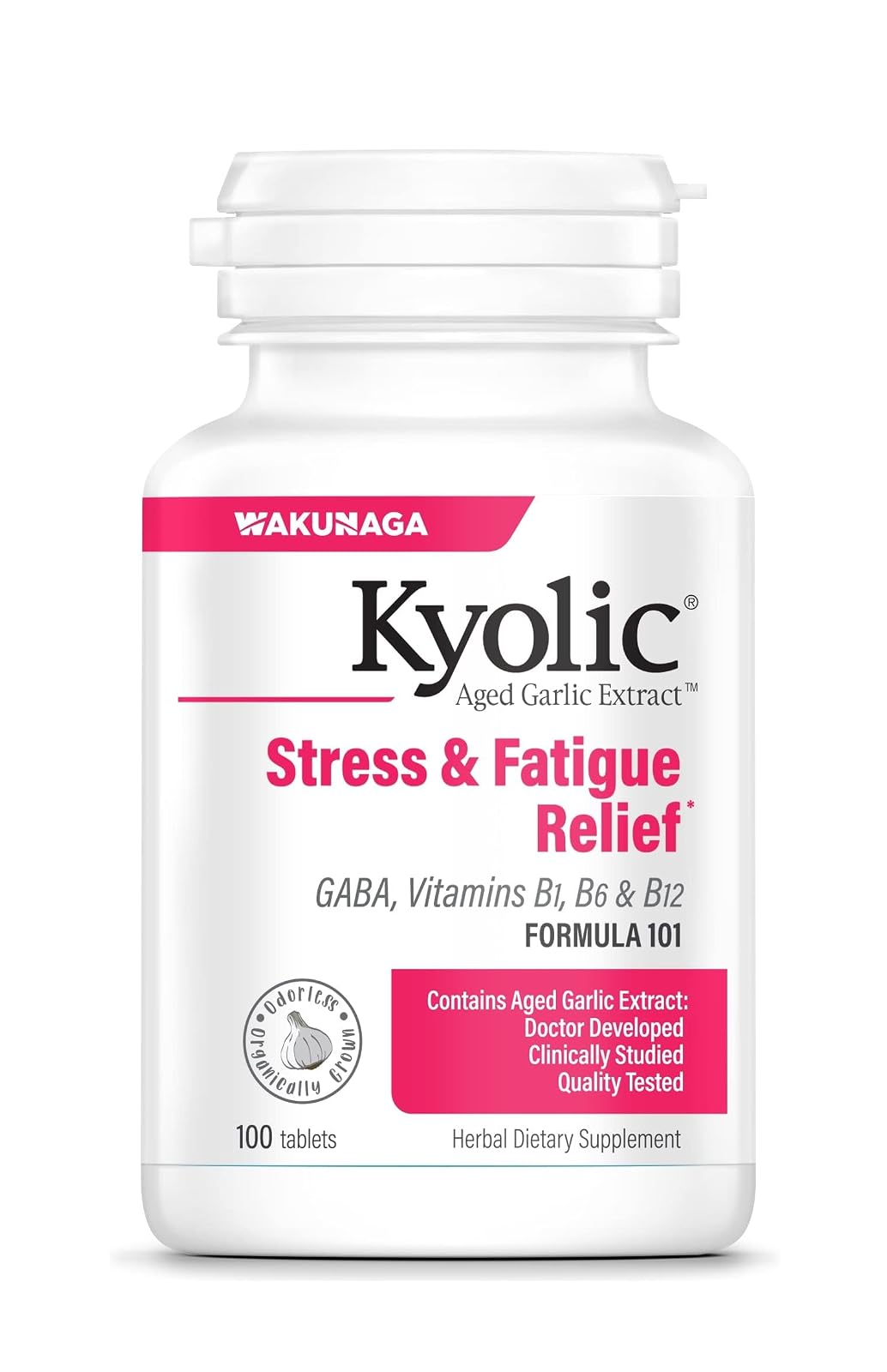 Kyolic garlic extract health benefits