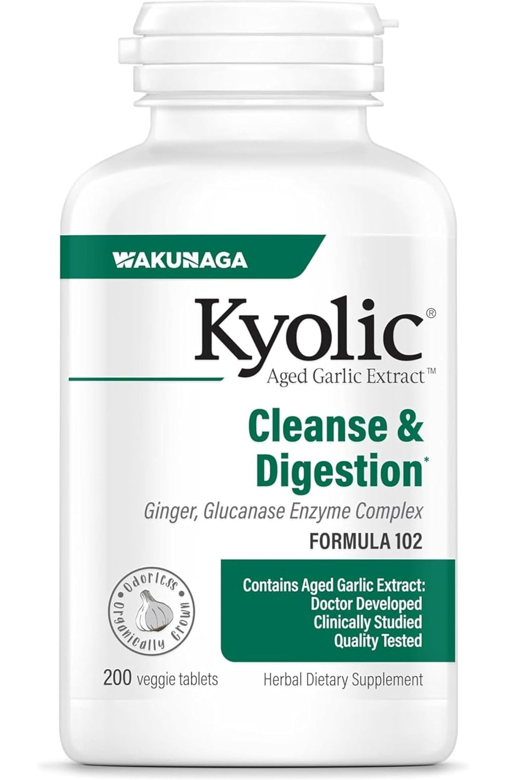 Kyolic garlic extract health benefits