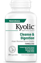 Kyolic garlic extract health benefits