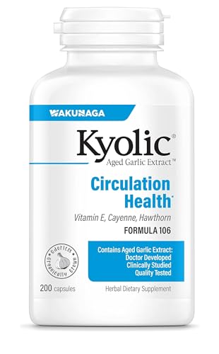 Kyolic garlic extract health benefits