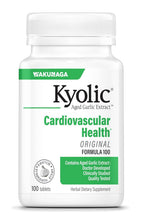 Kyolic garlic extract health benefits