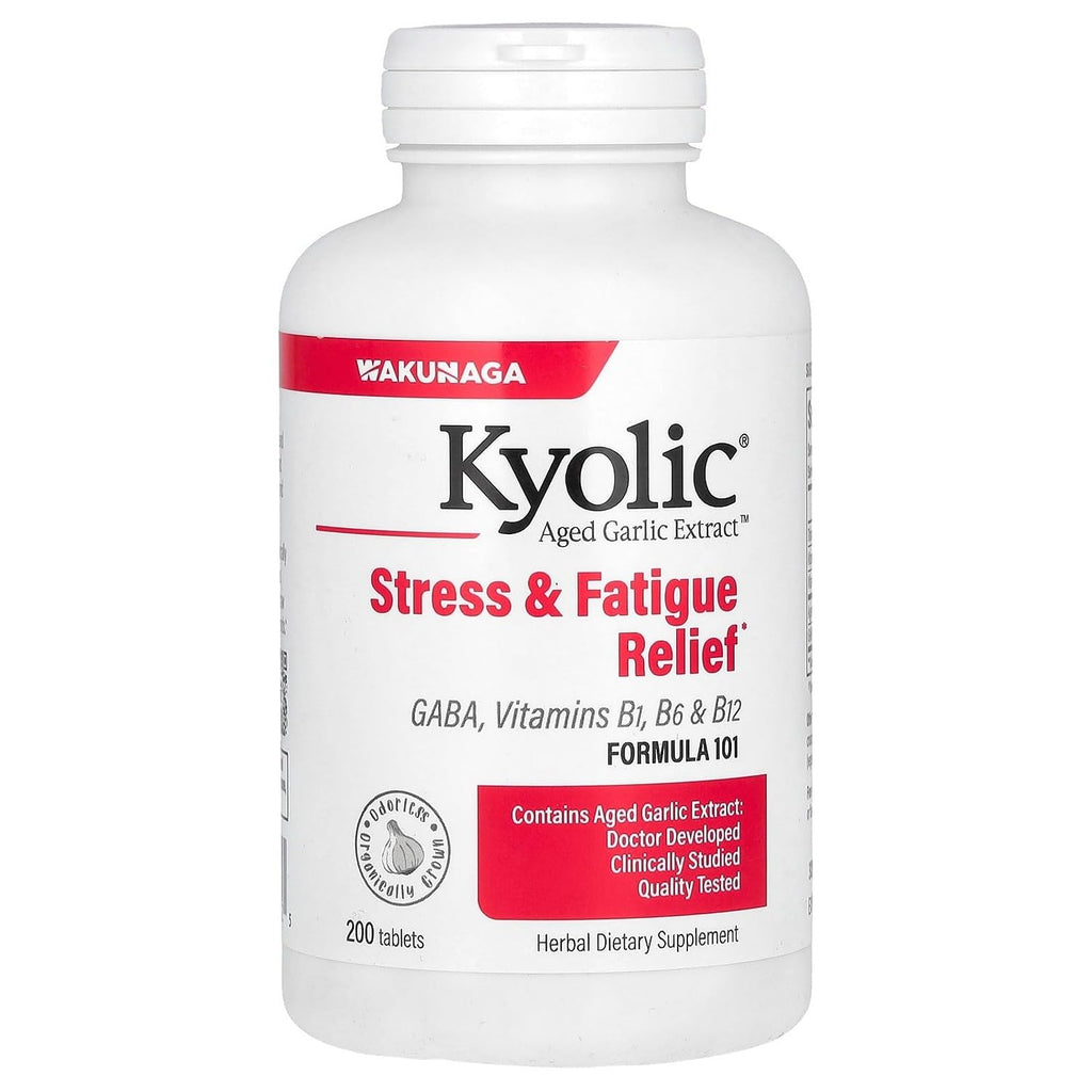 Kyolic garlic extract health benefits